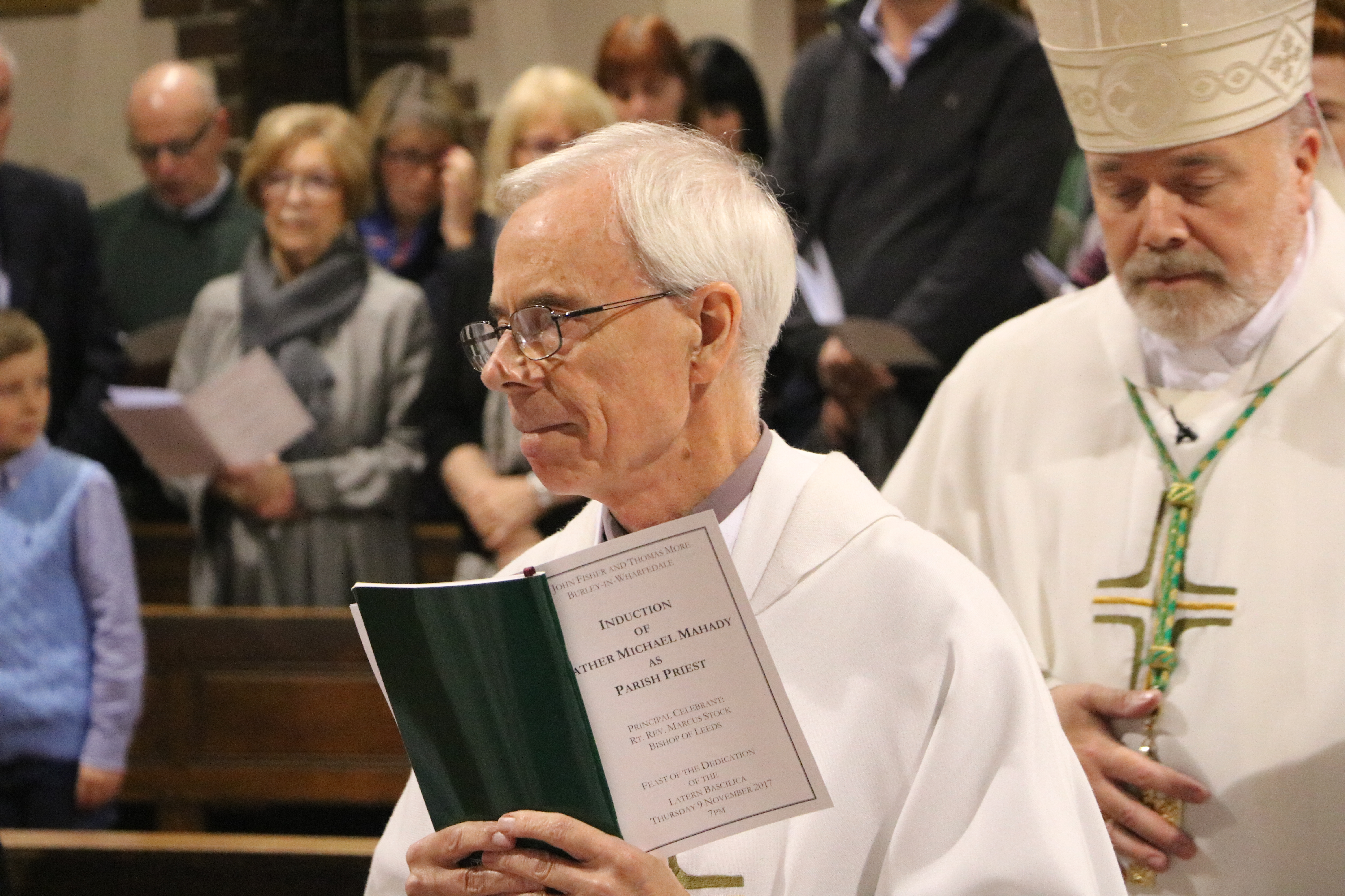 Fr Michael's Mass - 7 - St John FIsher & St Thomas More Catholic ...